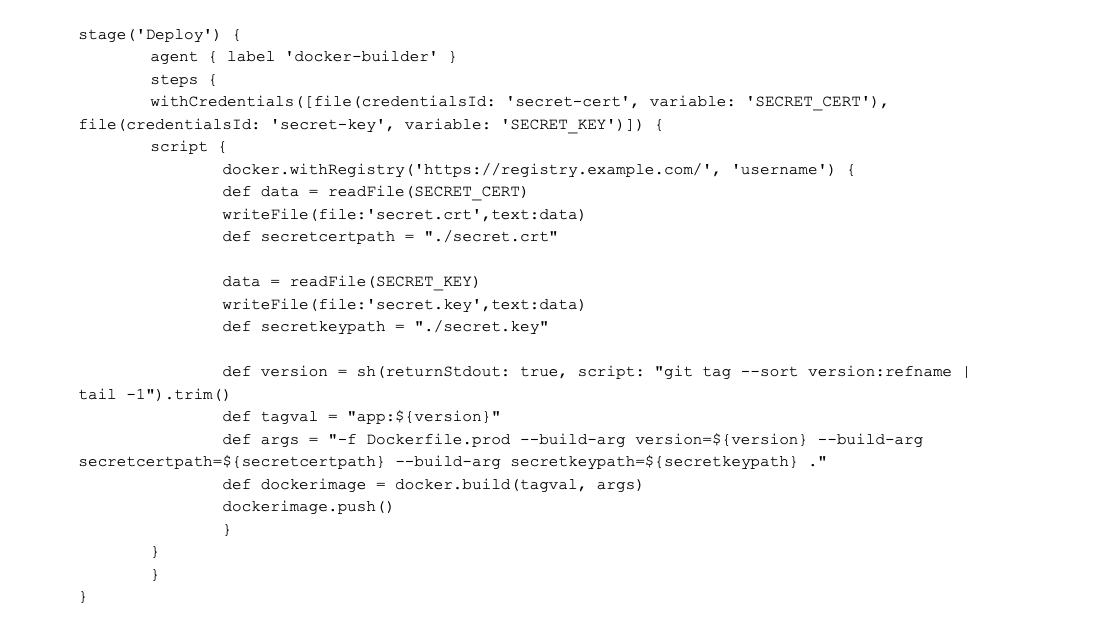Jenkins Code Example 6 — wildcardcorp.com