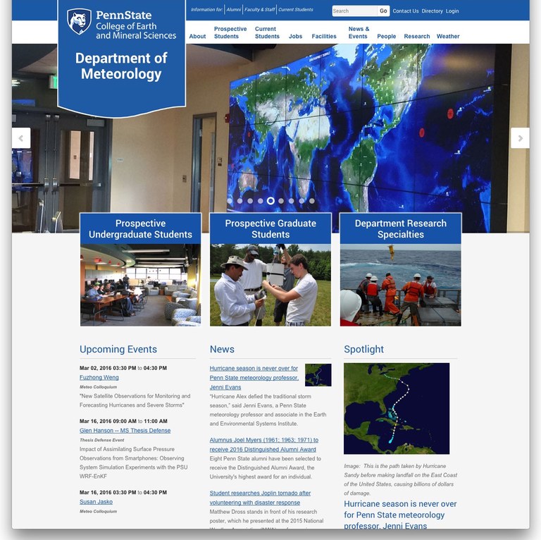 Meteorology and Atmospheric Science at Penn State — wildcardcorp.com