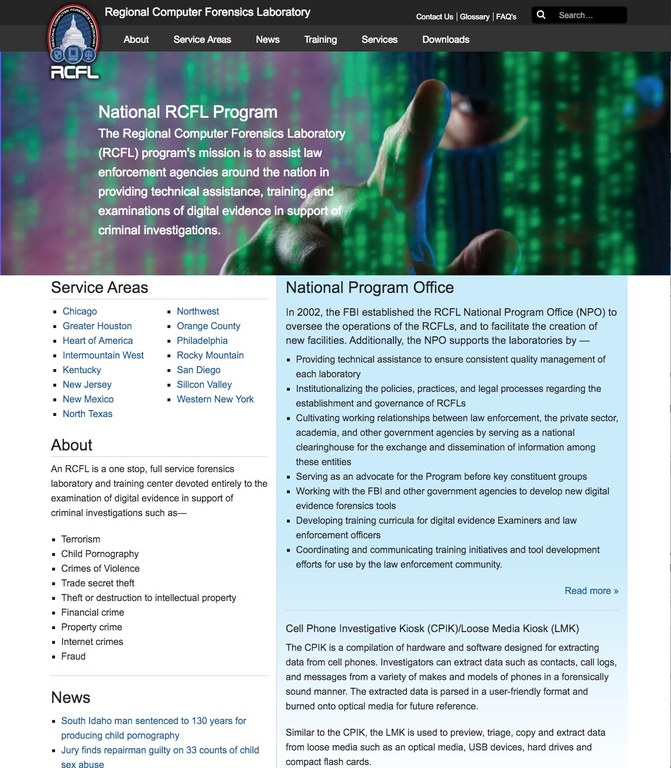 Regional Computer Forensics Laboratory — wildcardcorp.com